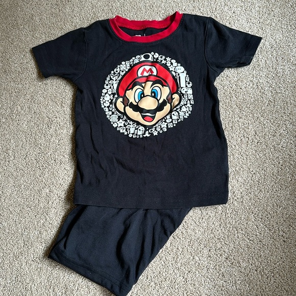 Carter's | Pajamas | Mario Pajamas | Poshmark